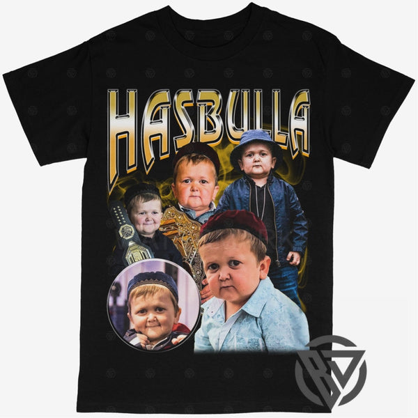 Hasbulla Tee Shirt Magomedov Mini Khabib Meme Parody Rap Style – Beyond ...