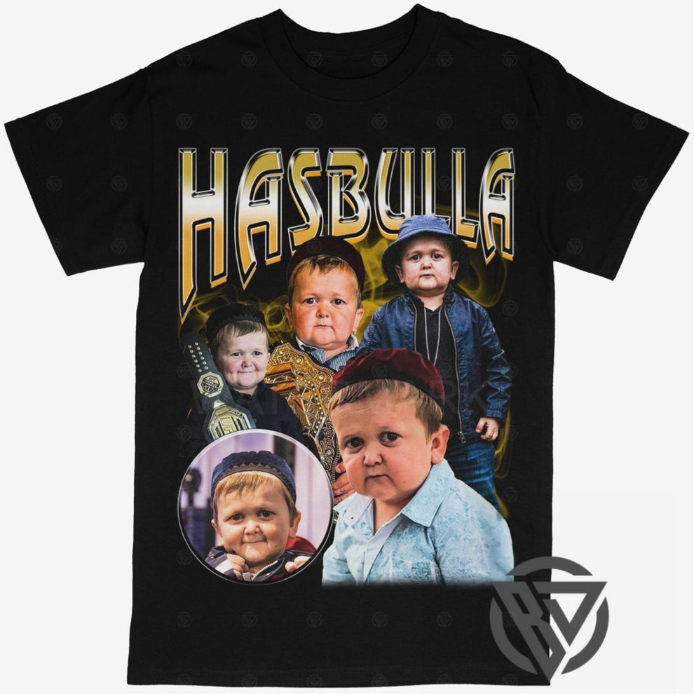Hasbulla Tee Shirt Magomedov Mini Khabib Meme Parody Rap Style – Beyond ...